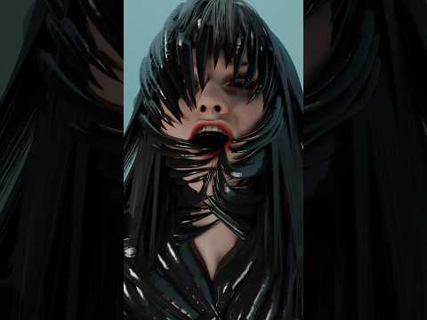 She Venom Transformation Coming Soon!☠ #Venom #Symbiote #Transformation #Spiderman @Whatifanimated