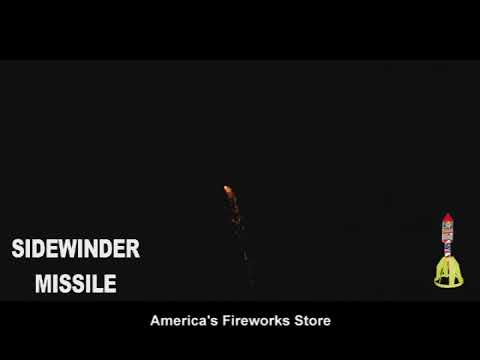 Fireworks Missiles - Sidewinder