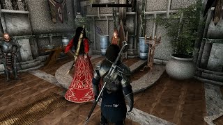 Skyrim - Talion and Serana - 8 - SDA Mod - Voiced Hero - 2023 at Skyrim ...