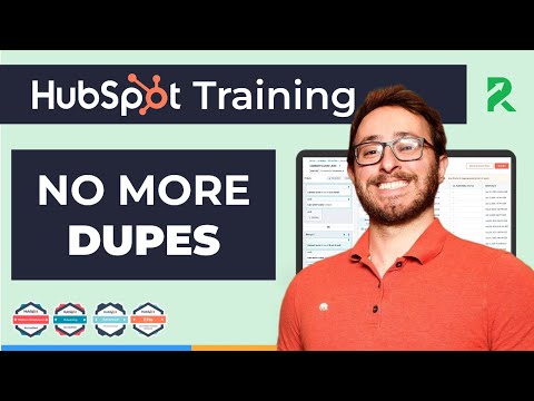 How to Deduplicate Contacts in HubSpot | Step-by-Step Tutorial for Clean CRM Data