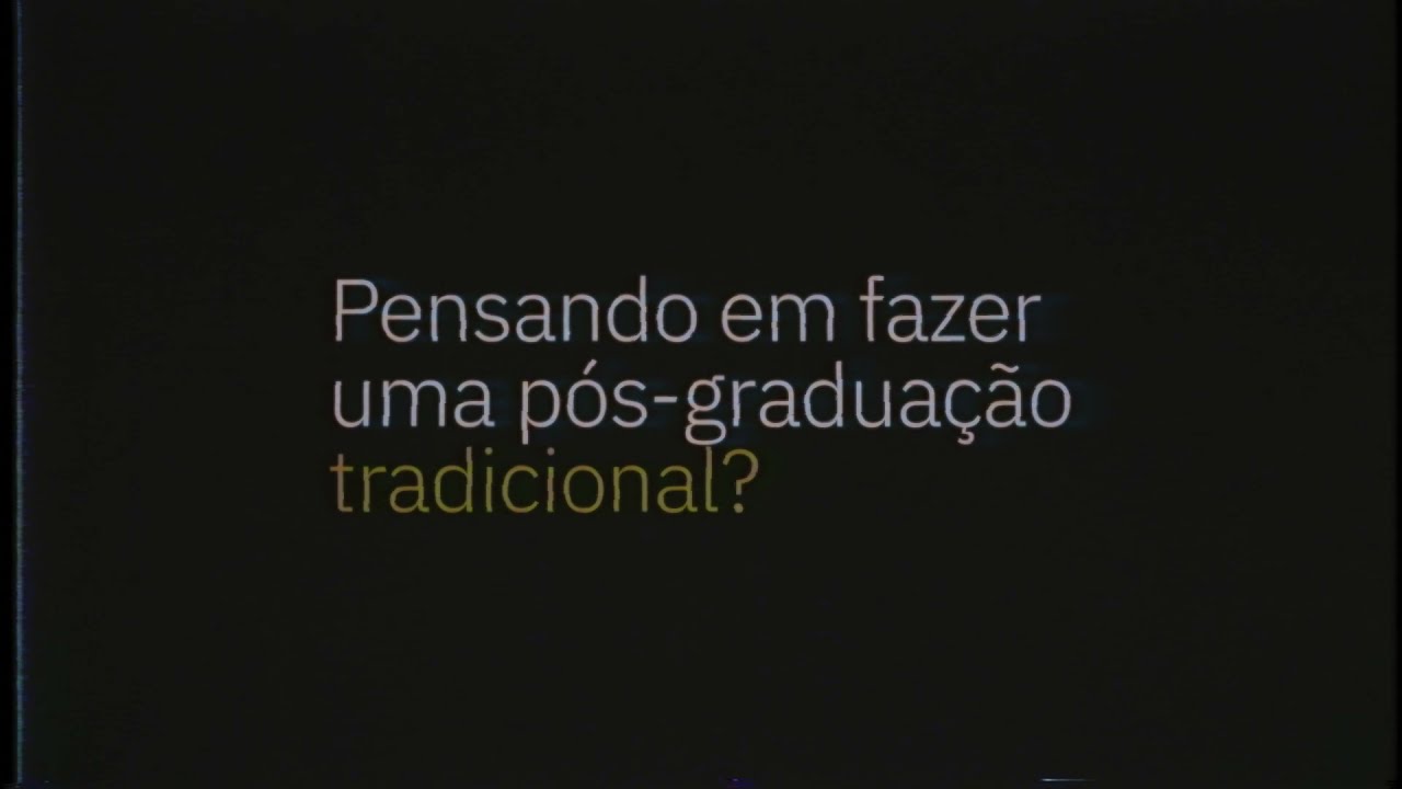 Pós Conquer ou Pós Tradicional? Confira a diferença!