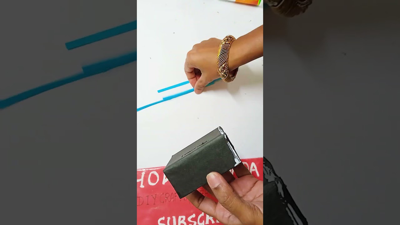 computer printer output device making - diy - simple and easy using cardboard and paper | howtofunda