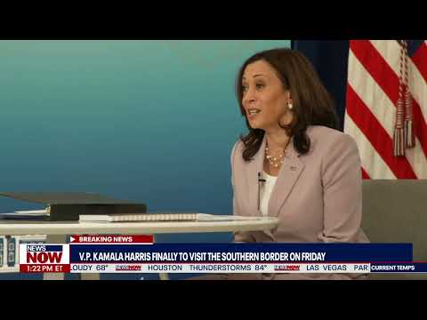 Kamala Harris to visit southern border | NewsNOW from FOX