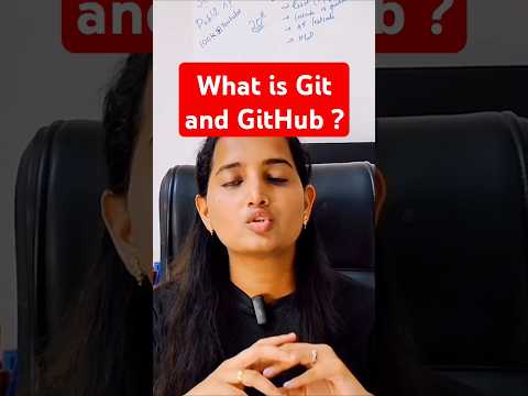 What is Git and GitHub ? Full stack developer Roadmap #fullstackdeveloper #shortstrending #shorts