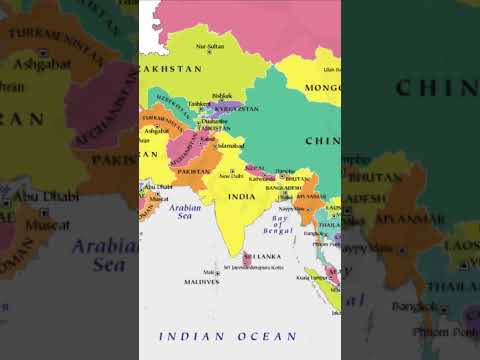 Asia Map 🔫