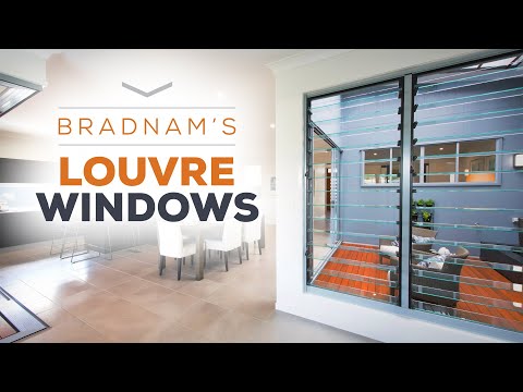 Why Bradnam's Louvre Windows are Perfect for Hot Weather