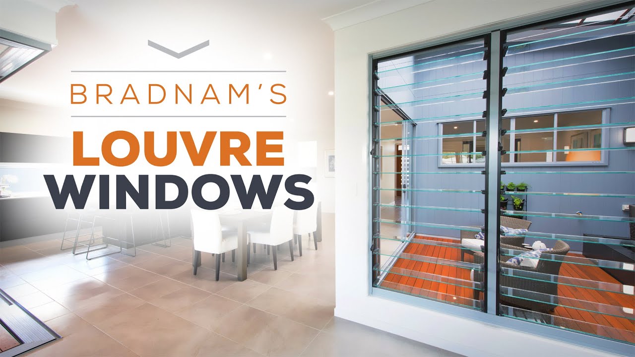 Why Bradnam's Louvre Windows are Perfect for Hot Weather