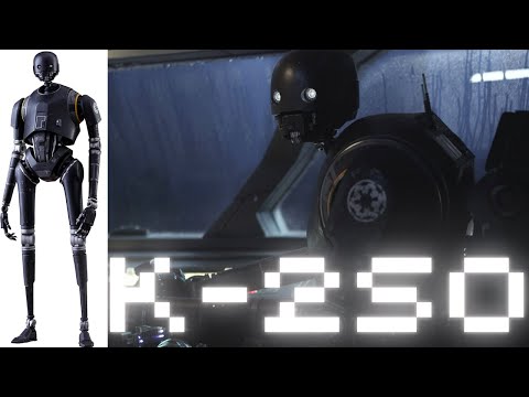 K-2SO Scenes (Rogue One)