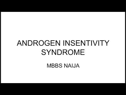 Androgen Insensitivity Syndrome and it's Embryological basis