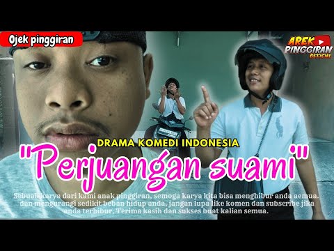 TUKANG OJEK MENCARI REZEKI !! || KOMEDI OJEK PINGGIRAN EPS 1