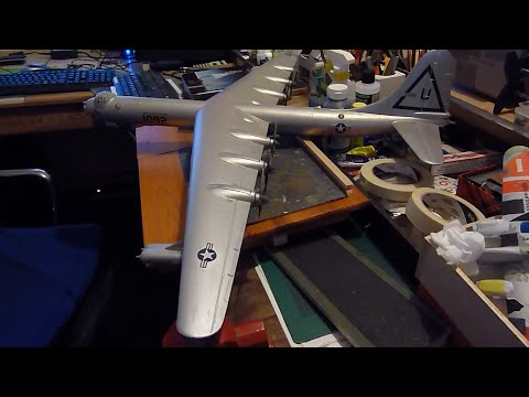 Convair B-36 Peacemaker Strategic Air Command bomber.