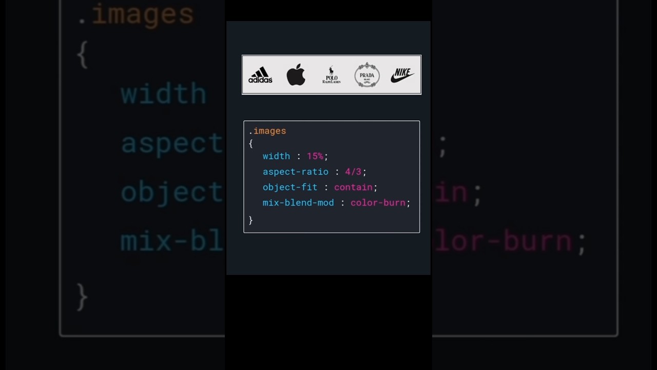 Adjust logos using CSS #css #webdesign