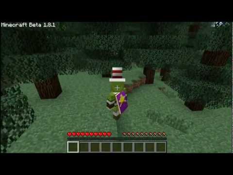 Minecraft 1.8.1 - Cloaks and More Accessories Mod