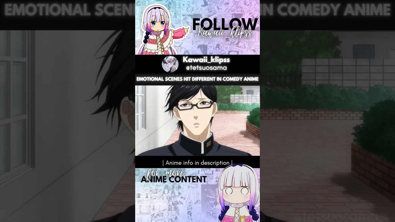 sakamoto ending🥺 #sakamoto #anime #animesad