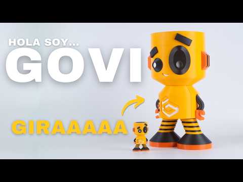 Free STL file Govi the Govaju 3D Test Mascot 🤖 (3MF)・3D print design to ...