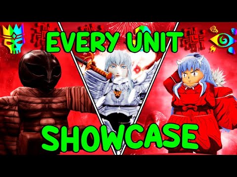 EVERY New *EVOLVED* BERSERK Unit in Anime Last Stand...(Update 62)
