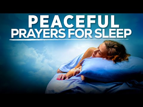 Fall Asleep With This Heartfelt Prayer | Invite God's Presence Into Your Room | Prayer For Sleep