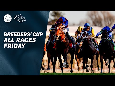 All Races: Breeders' Cup 2022 Future Stars Friday