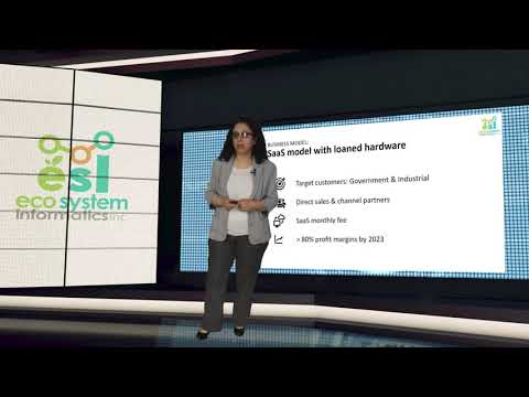 Ecosystem Informatics Inc - LiONS LAIR Pitch Competition, 2021