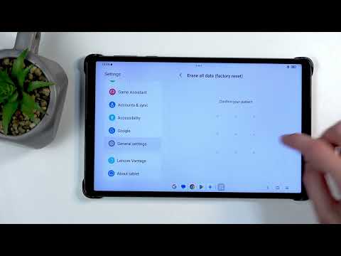 LENOVO Legion Tab Gen 3 – Factory Reset (Erase All Data)