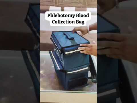 Blood Sample Collection Bag - Blood Sample Tubes Transport Bag Latest ...