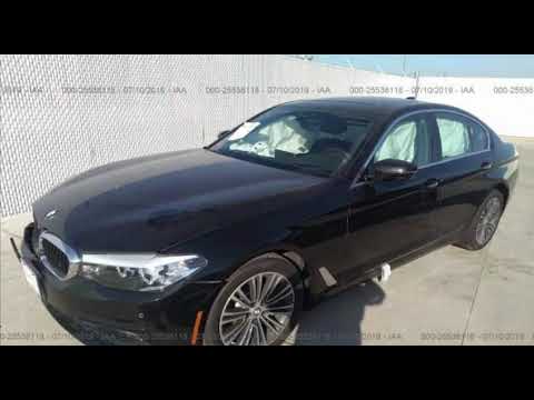 WBAJE5C59JWA97739 - BMW 540 2018 Black Vin