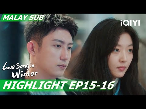 😮Ding Jing pushed Lu Yan off the platform! | Love Song in Winter 冬至 EP15-16 | iQIYI Malaysia