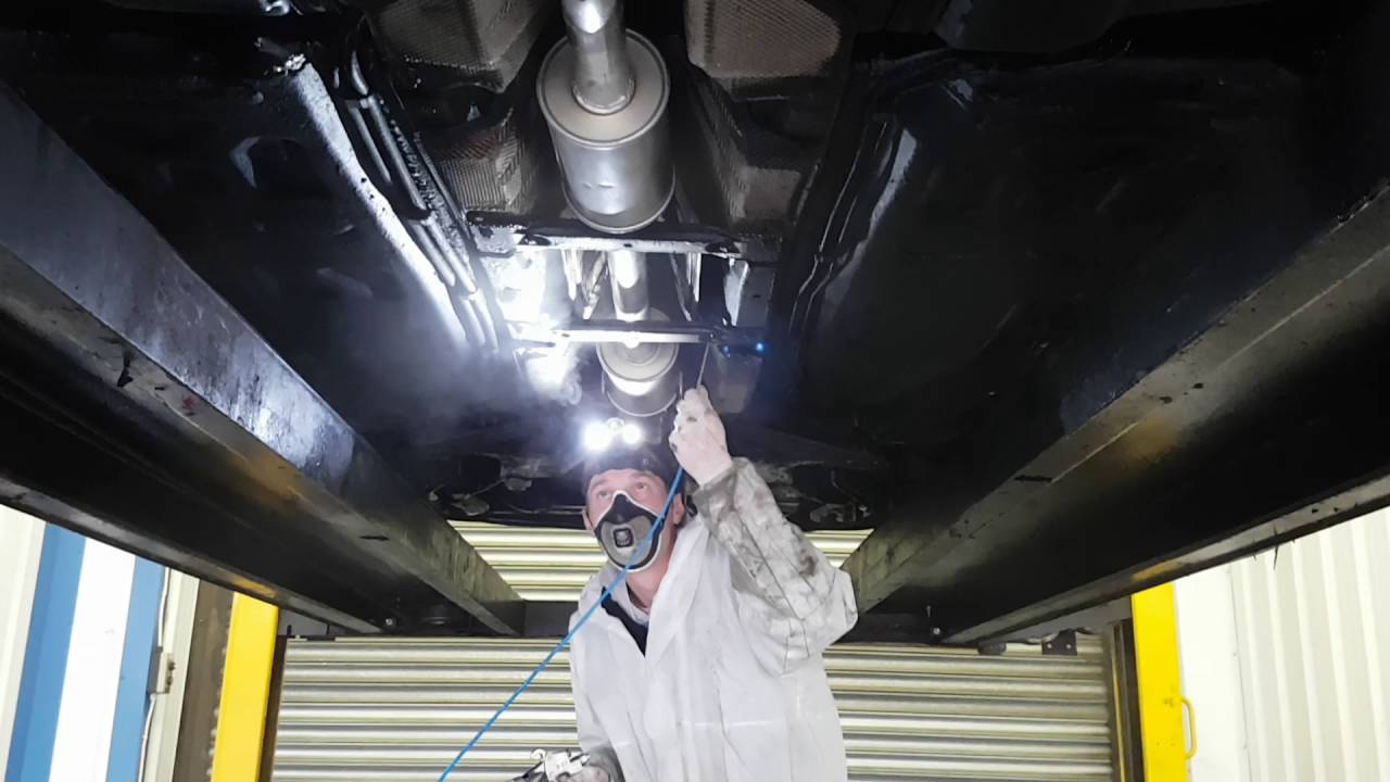 Krown Rust Proofing - Rust Protection - Preservation