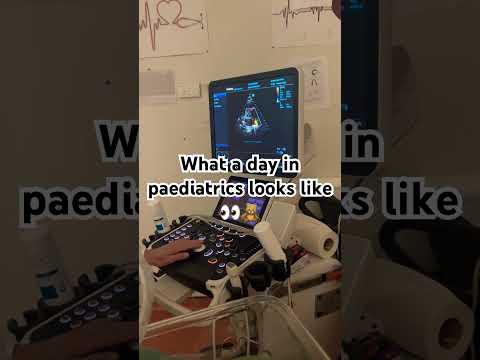 DAY AS A PAEDIATRICIAN 🧸| hospital day in my life #medical #paediatrics #hospital #doctor