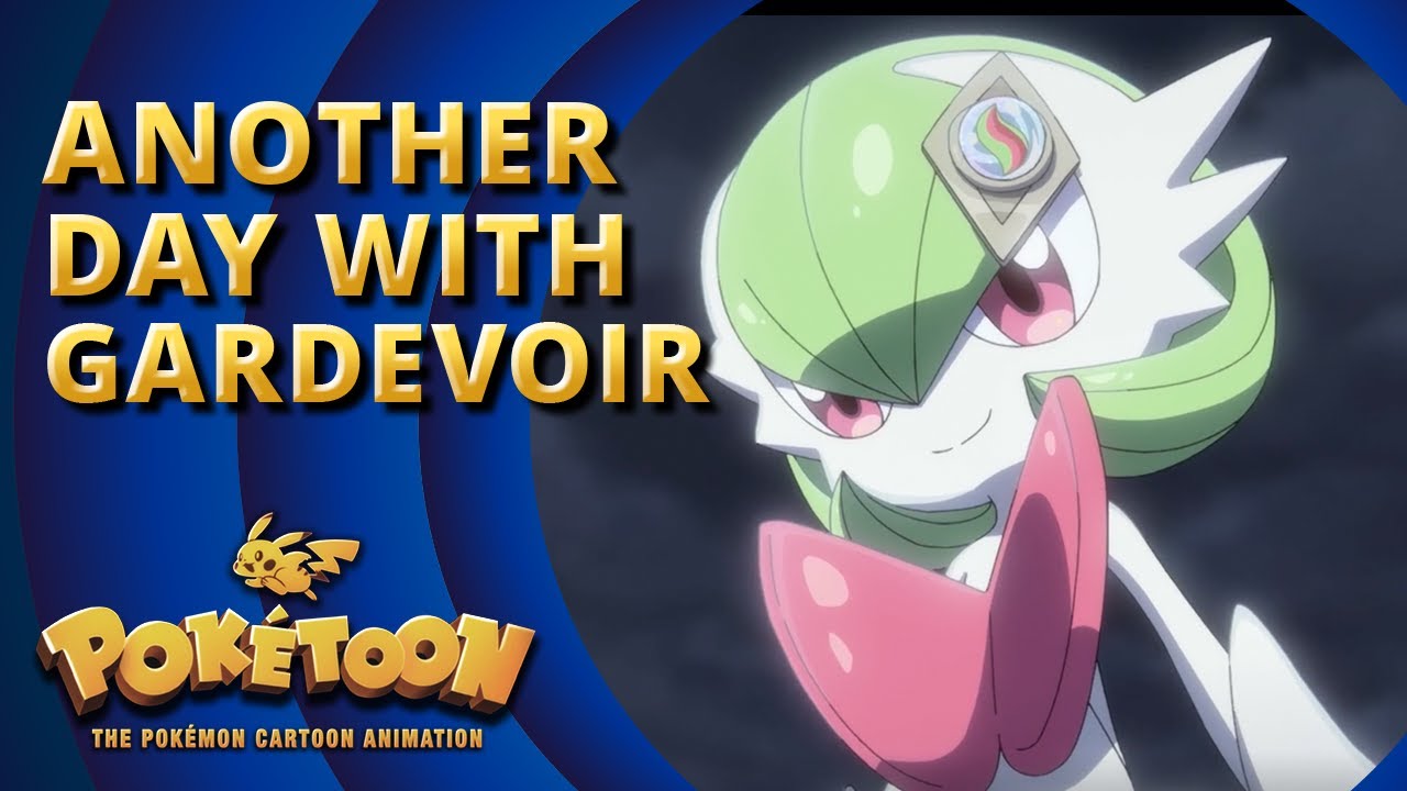 Another Day with Gardevoir ✨ | POKÉTOON Shorts