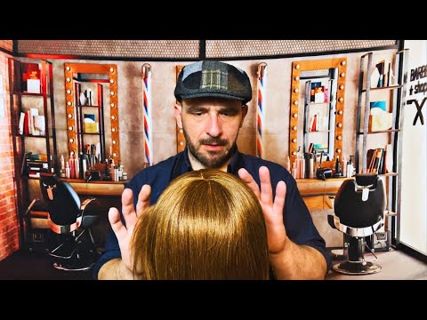 Gentlemen's Barbershop šASMR Role Play