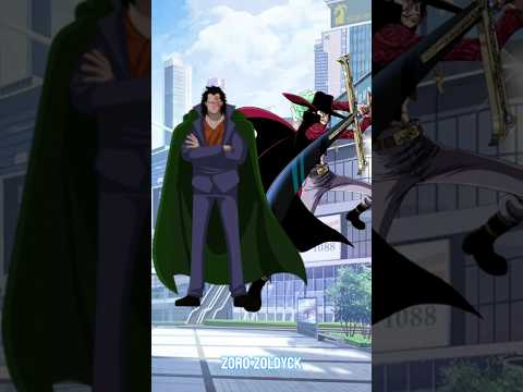 Monkey D. Dragon vs Yonko Commanders || #whoisstrongest #dragon #mihawk #zoro #onepiece #shorts