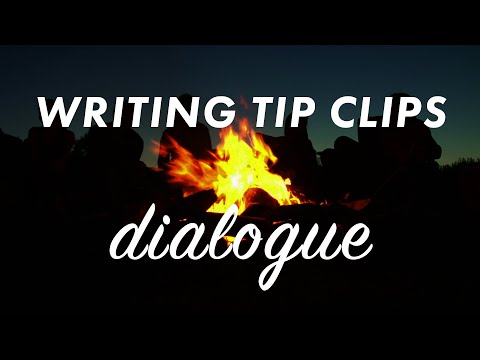 "Never use anything other than 'said' in your dialogue." | Writing Tip Clips #shorts #writing