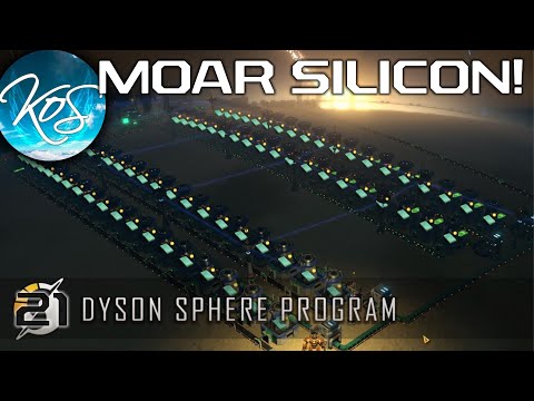 Steam Community :: Video :: Dyson Sphere Program - SILICON SMELTING FOR ...