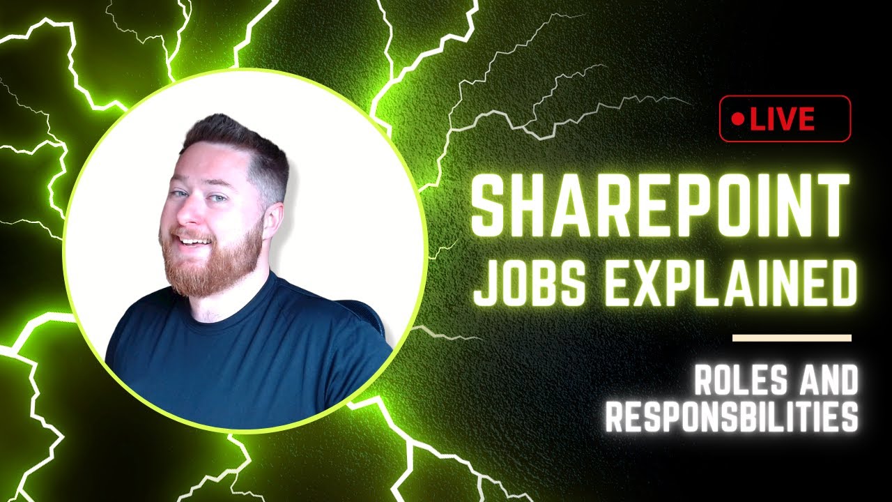 SharePoint Job Descriptions & Key Duties 2023