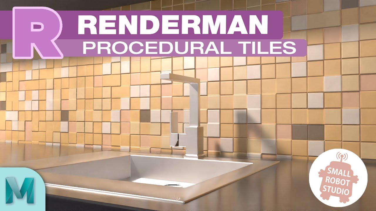 Renderman 23 Procedural Tiles/Cobblestone Tutorial