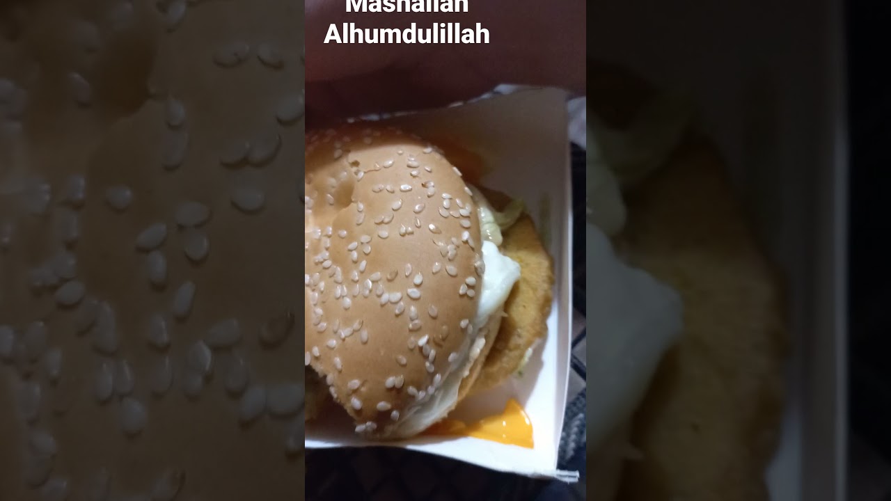 Double Chicken Mac burger McDonald's