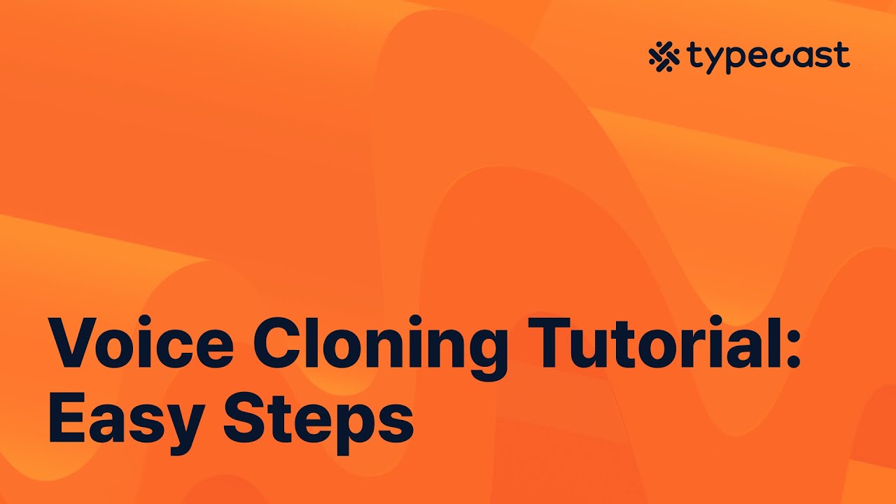 Voice Cloning Tutorial : Easy Steps