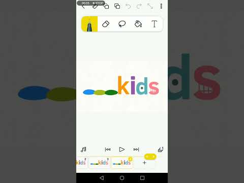 Tvokids Movie 4 Take 18 The TVO Text Is Melted