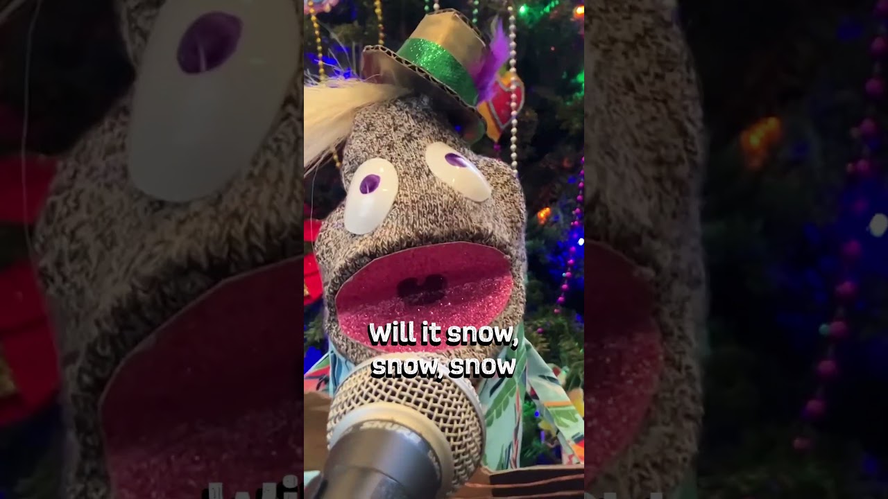 Meet the Flip Flop dancers in this charming song, “Brr… Brr… Bourbon Street.” #christmasmusic