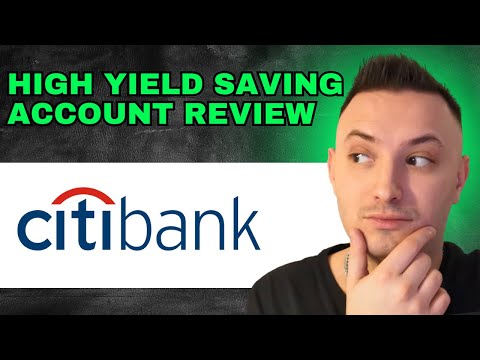 Citi Bank High Yield Savings Review - Is it Worth It? (2024)