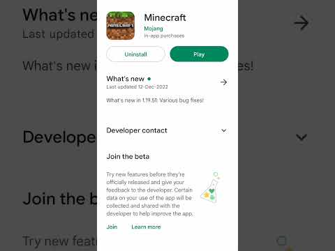 FINALLY I DOWNLOAD MINECRAFT AFTER 4 YEARS #viral #trending #short #shortvideo #ytshort