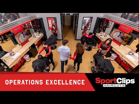 Sport Clips Franchise - Operations Excellence
