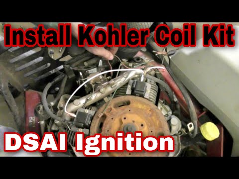 EASY GUIDE to Install The Coil Kit On A Kohler Command Engine (DSAI Ignition)