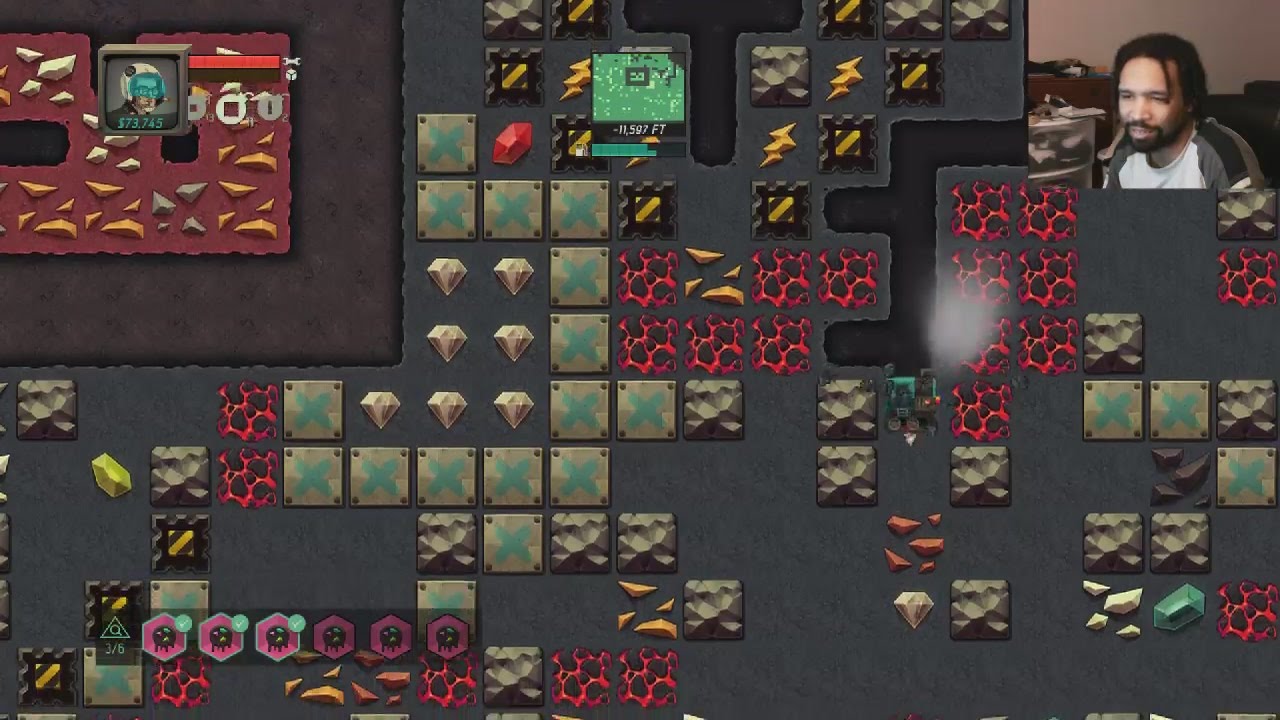 Super Motherload Full Playthrough (Normal difficulty)