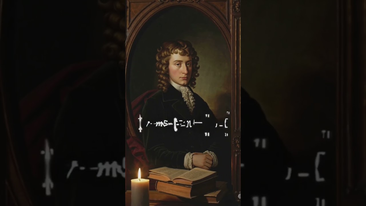 He Invented the Code Behind Every Computer… in the 1600s #binary #code #youtubeshorts #shorts