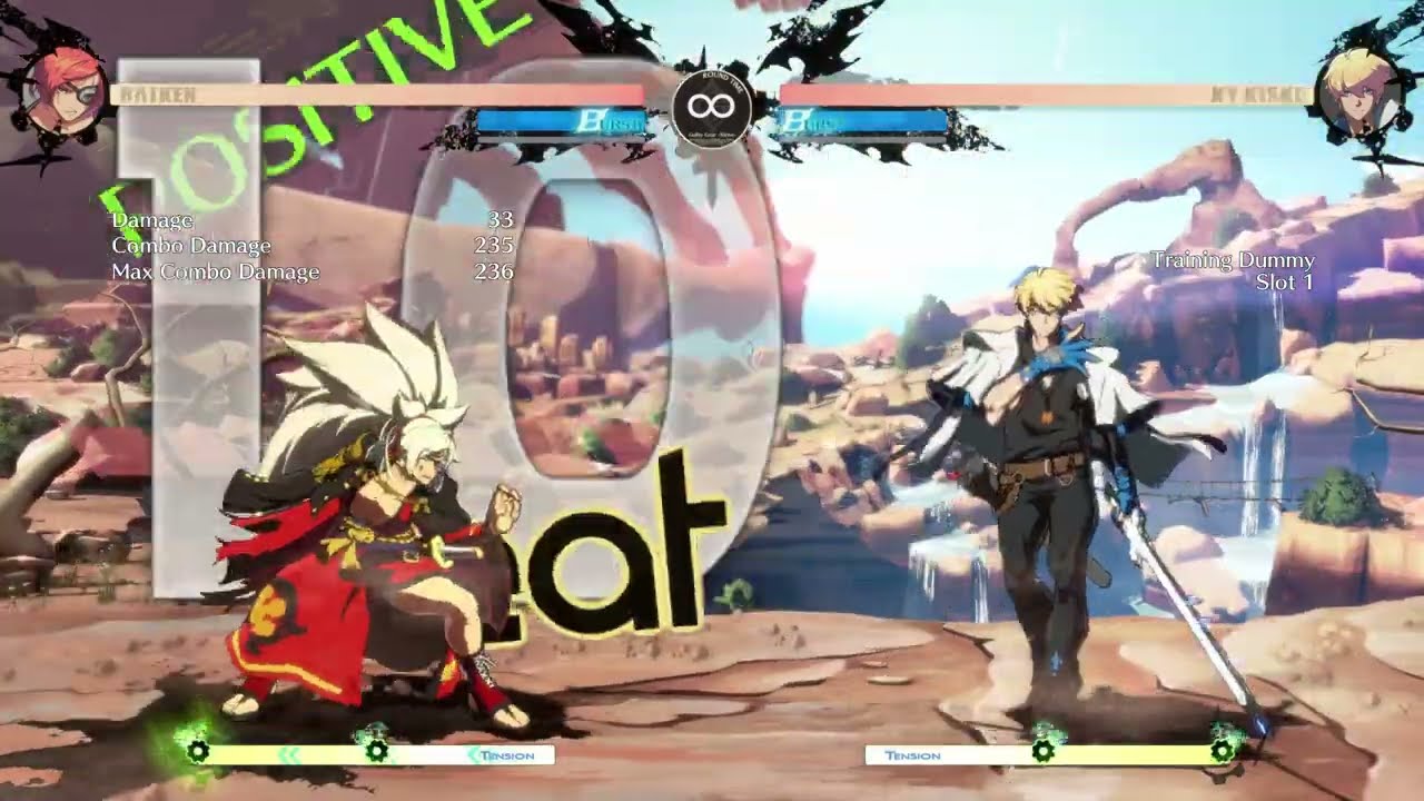 Baiken 6H CH Corner Combo