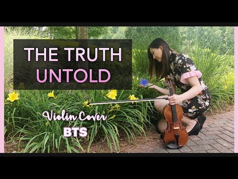 The Truth Untold – BTS – SHARMONY MUSIC