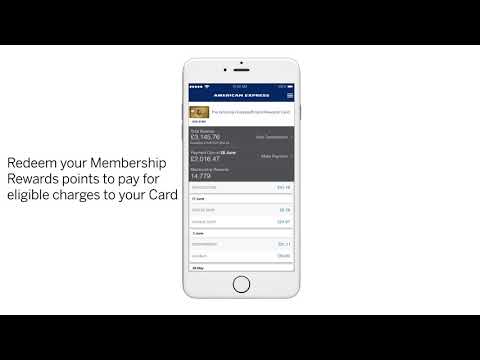 American Express: Pay with Points