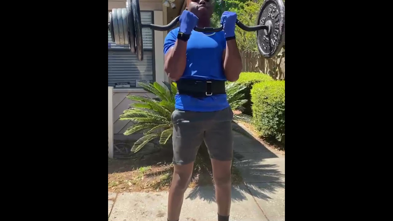 230 Pound cheat Curl .